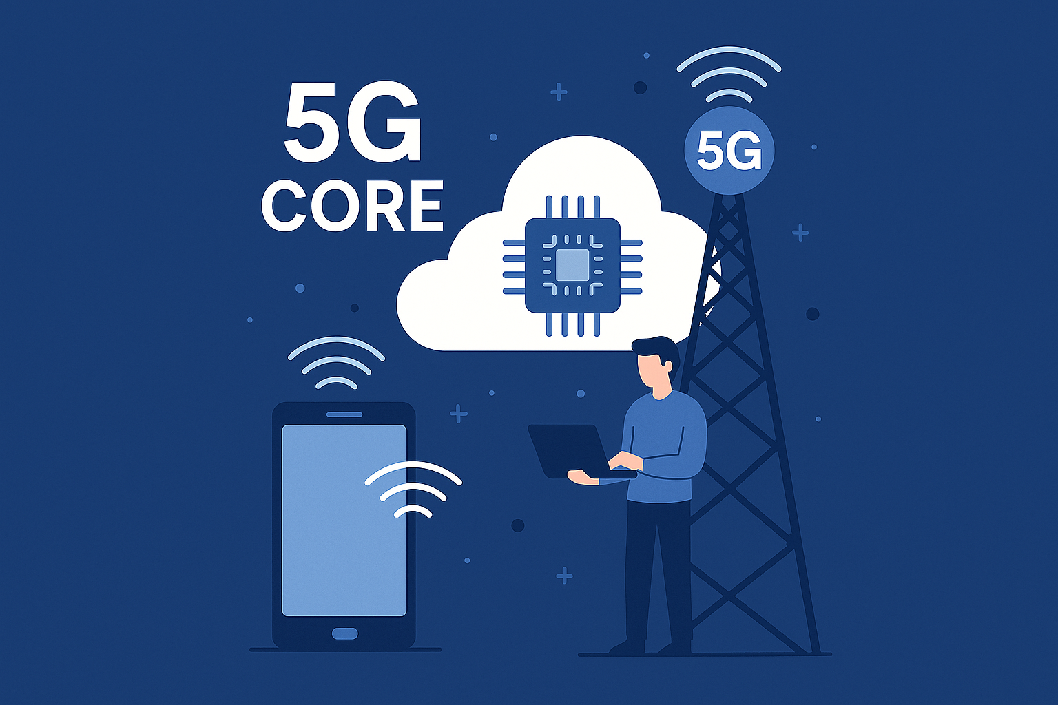 5G Core: Latest Developments and Innovations in 2025 • CurioXity Labs